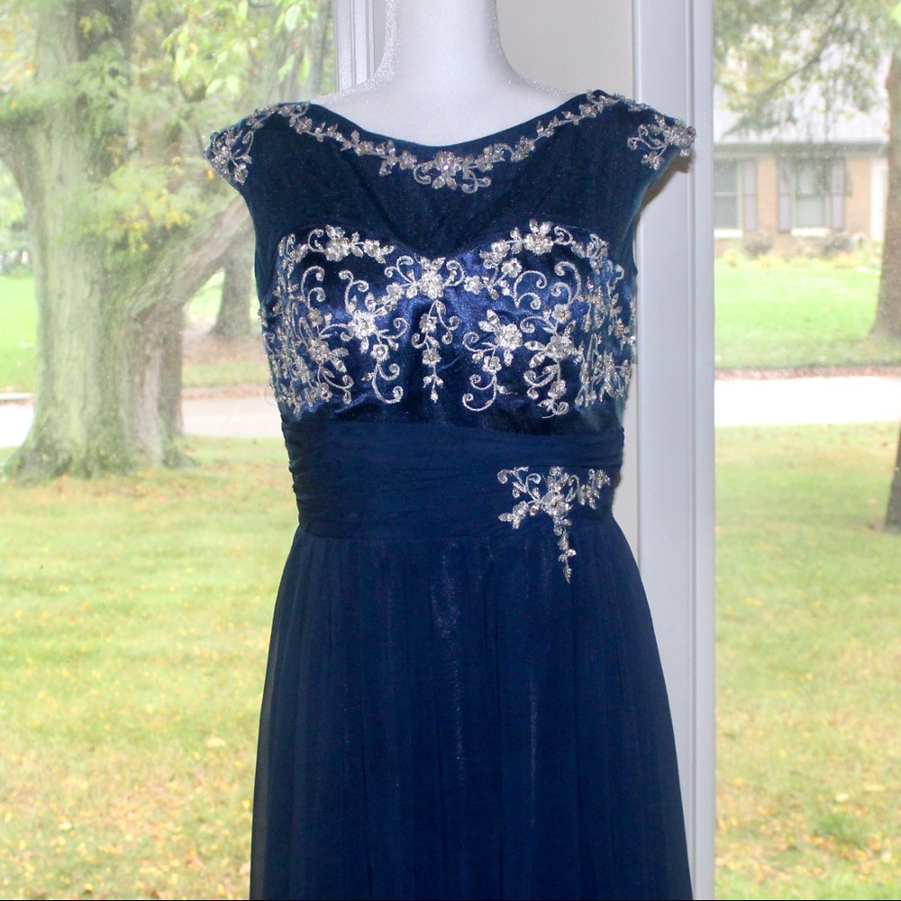 Grace Karin Jeweled Evening Gown - Gem